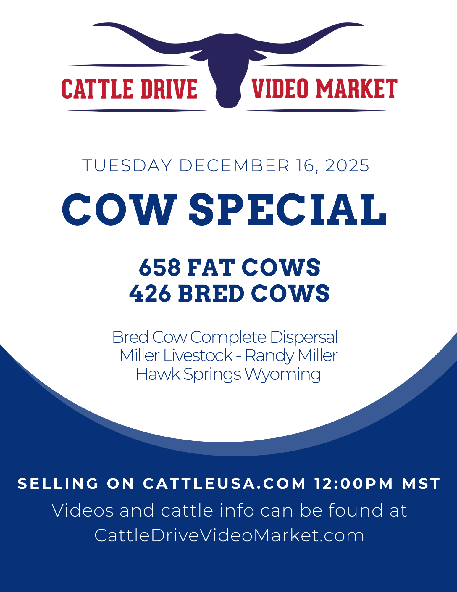 Cattle Drive Video Market